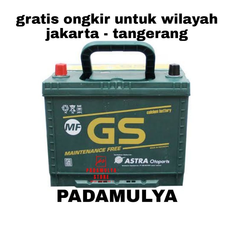 Jual Aki Kering GS Astra N70 MF 65D31R 12V 70Ah Battery New Dyna L300 Hino L200 | Shopee Indonesia