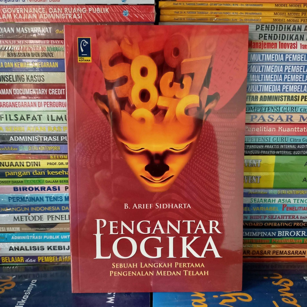 Jual Buku PENGANTAR LOGIKA Sebuah Langkah Pertama Pengenalan Medan ...