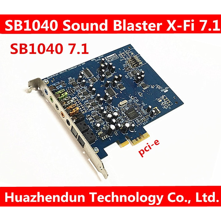 Jual PREORDER 100% working good Creative SB1040 Sound Blaster X-Fi ...