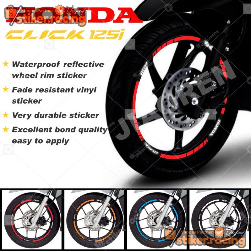 Jual STIKER PELEK honda click 125i | Shopee Indonesia