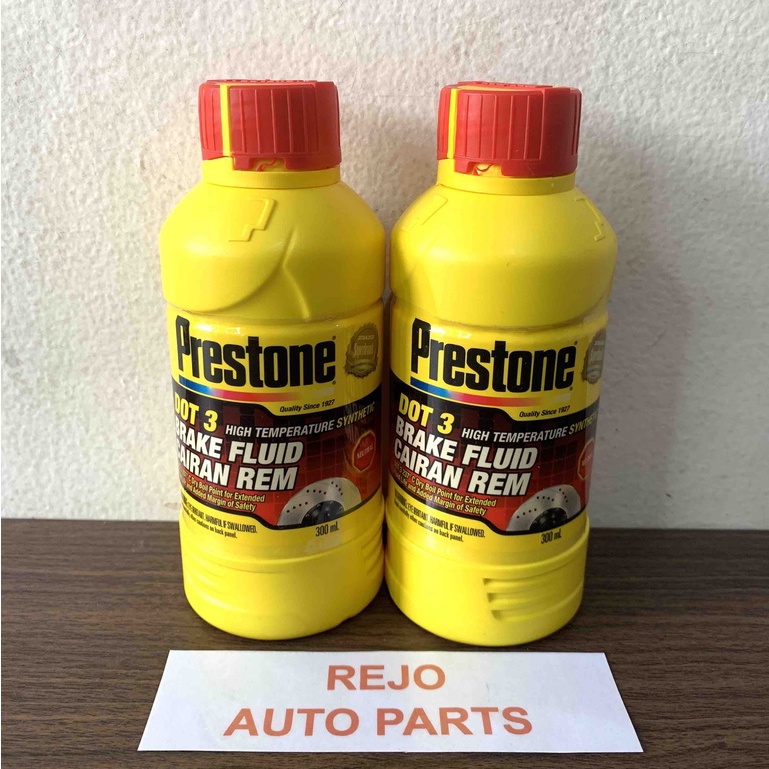 Jual Oli Rem Prestone 300ml Dot 3 | Shopee Indonesia