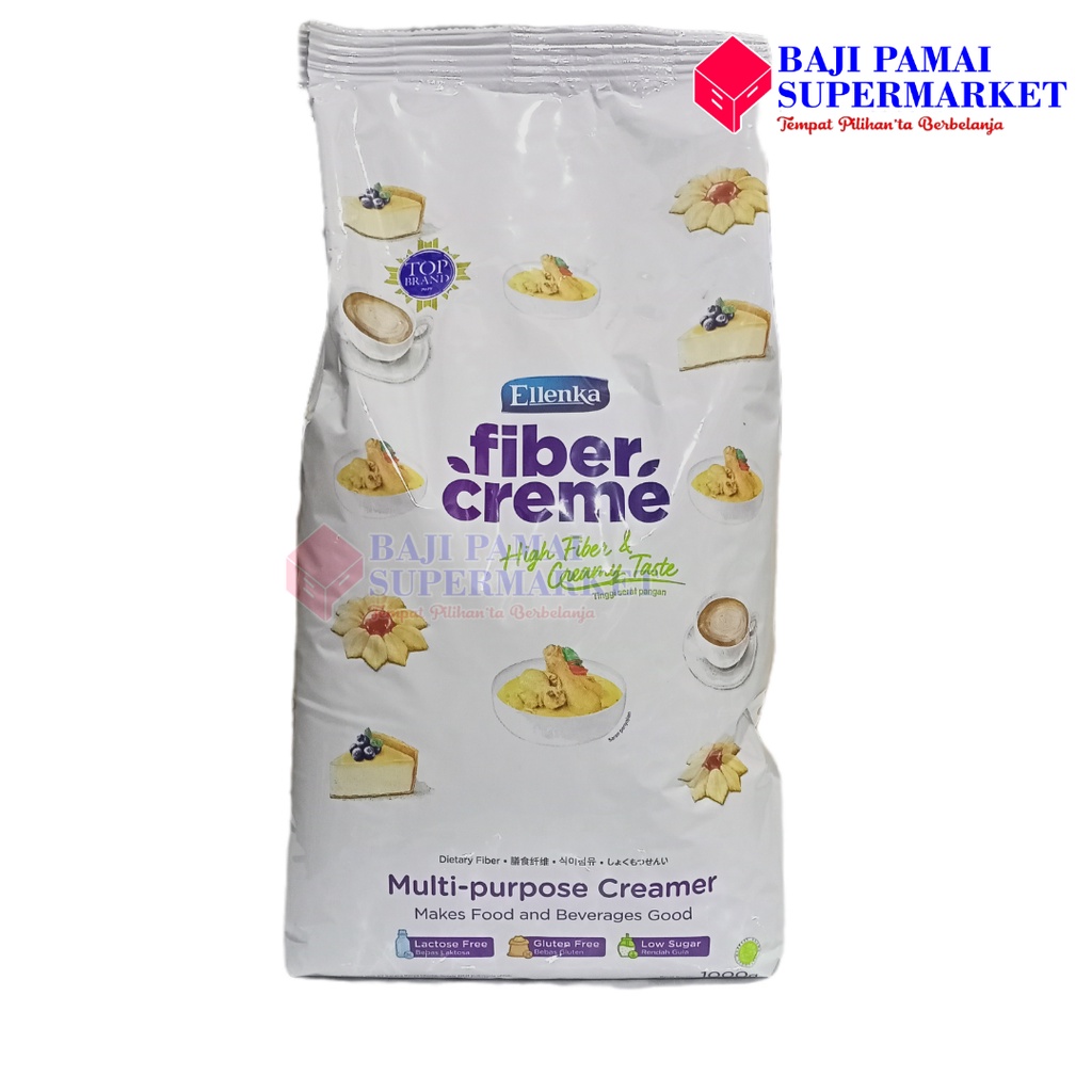 Jual Ellenka Fiber Creme 1kg | Shopee Indonesia