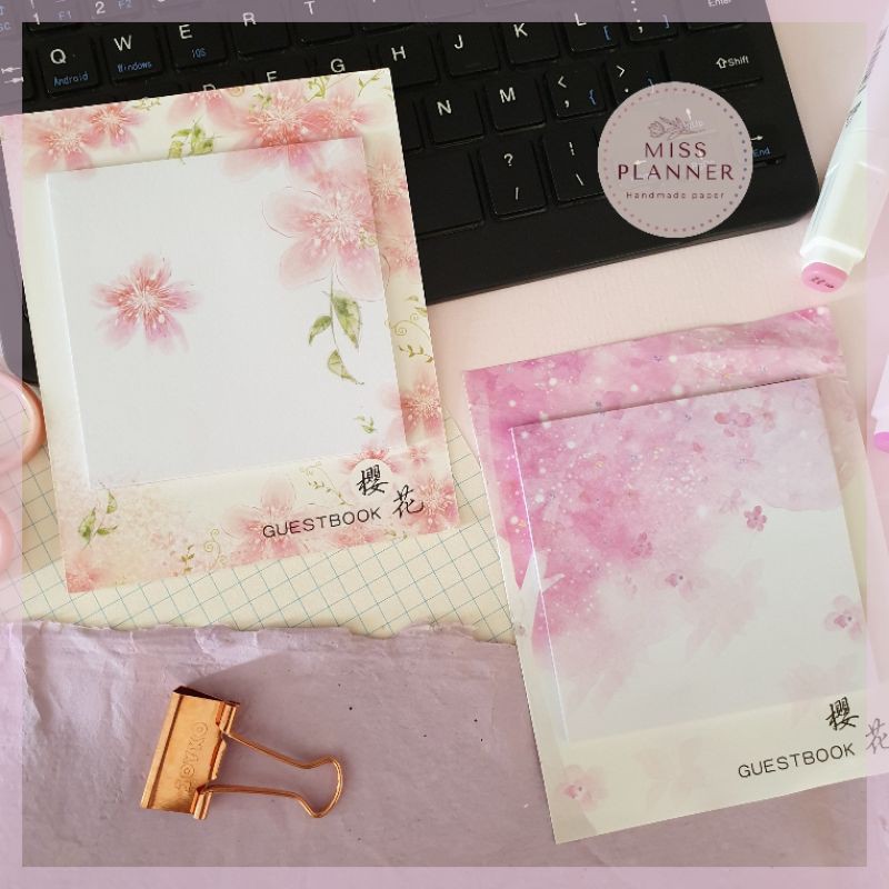 Jual Memo sticky note bunga sakura | Shopee Indonesia