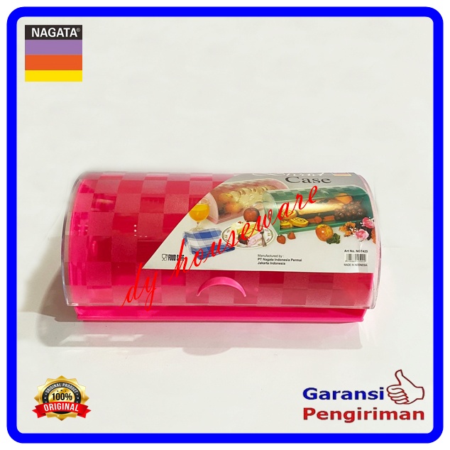 Jual Tempat Roti Tempat Makanan Serbaguna Bread Case Nagata NGT 425 ...