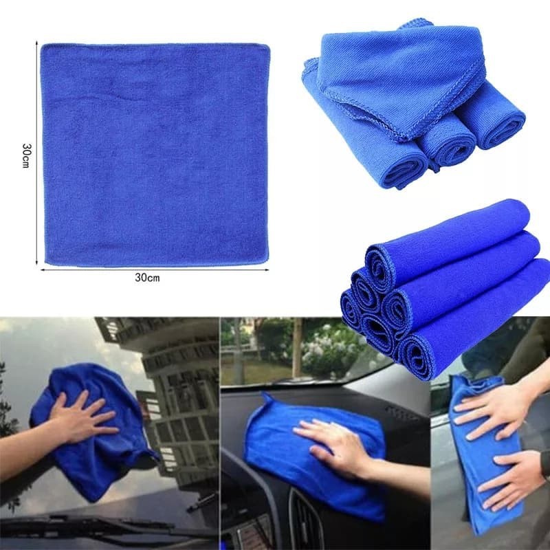 Jual KAIN LAP MICROFIBER BESAR MULTIFUNGSI Micro Fiber Serat Cleaning ...