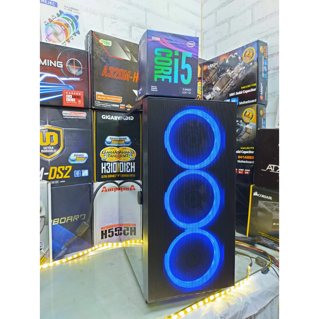 Jual PC Gaming core i5 650/ GT 1030 2GB DDR5/Ram 8 Gb/Hdd 50Gb | Shopee ...