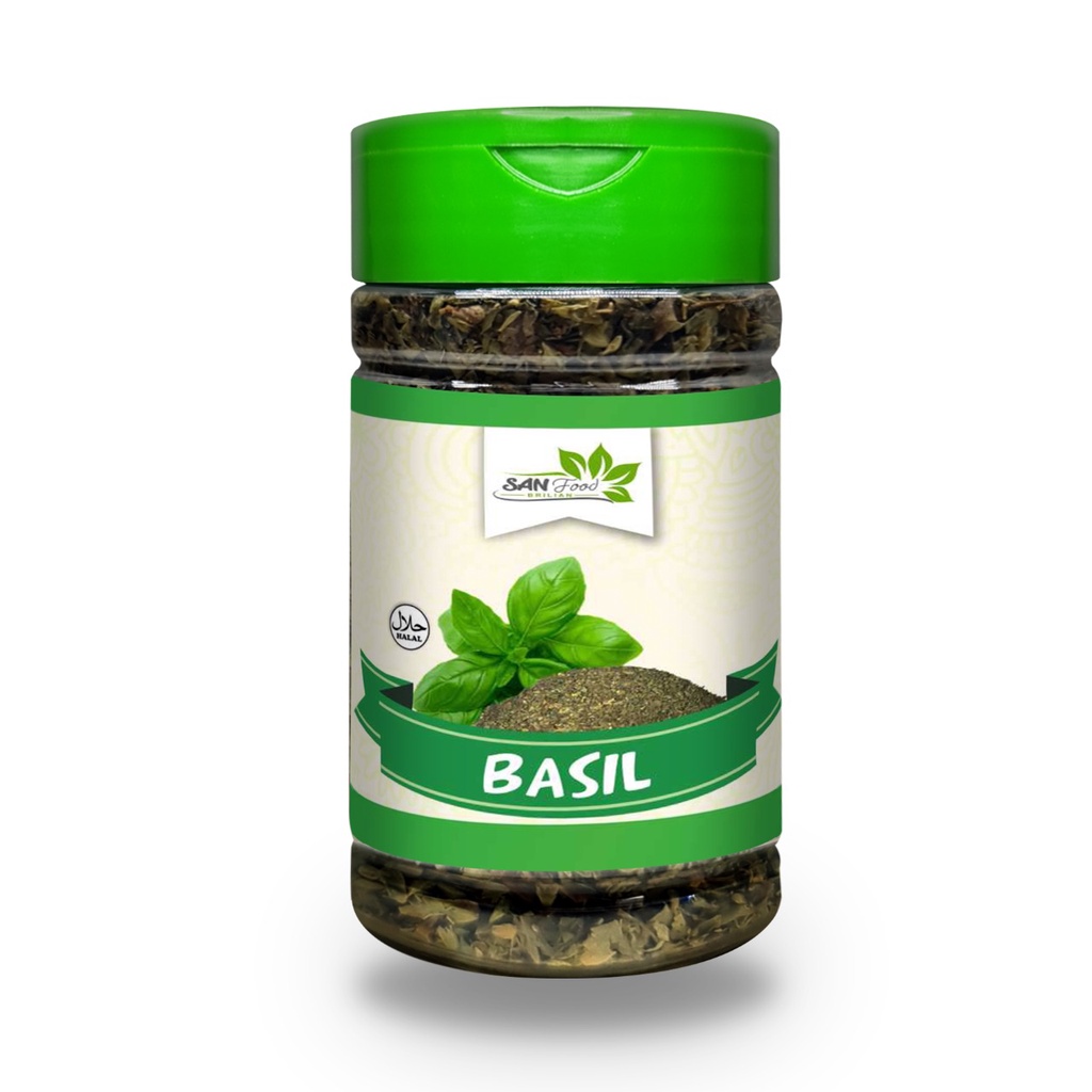 Jual Sanfood Herba Herbs Herb All Varian Basil, Parsley, Oregano, Thyme ...