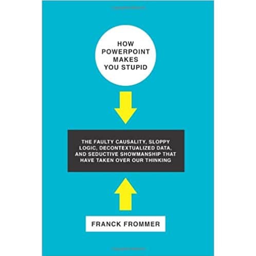 Jual How PowerPoint Makes You Stupid | Shopee Indonesia