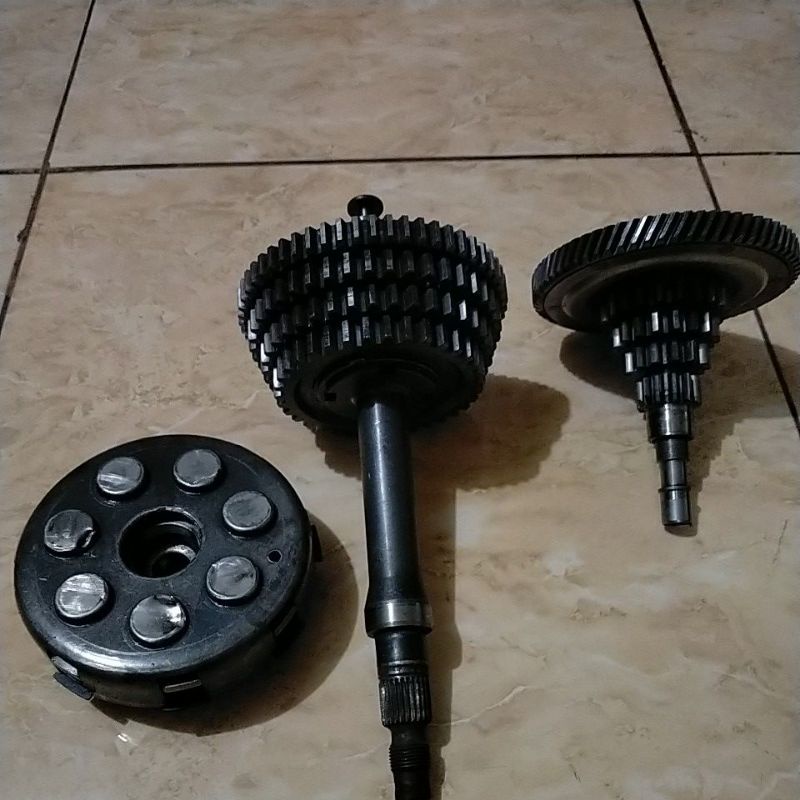 Jual gear box ,gigi susun vespa excel | Shopee Indonesia