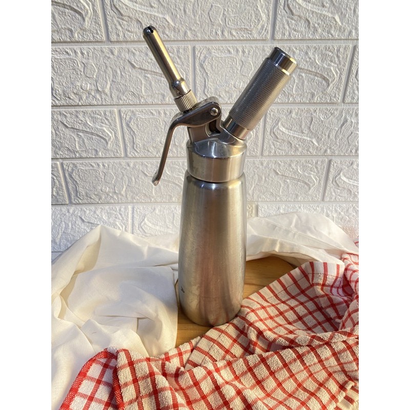 Jual Alat Whip Cream / Whipper cream Dispenser | Shopee Indonesia