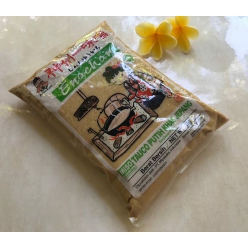 Jual Enachan White Miso Paste / Pasta Miso Putih / Shiro Miso Halal 1kg ...