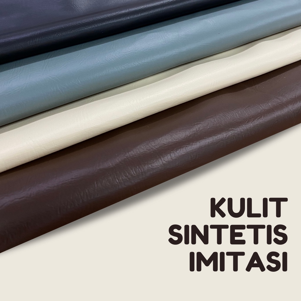 Jual Kain Kulit Sintetis Oscar Imitasi Meteran Bahan Sofa, Furniture ...