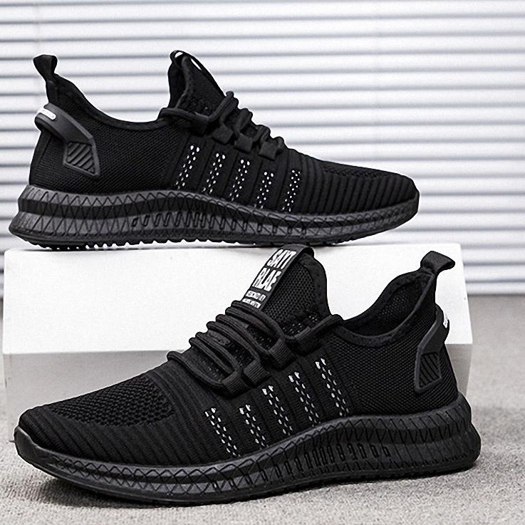 Jual Leedoo Sepatu Pria Casual Sneaker Running Sport Shoes MR112 | Shopee Indonesia