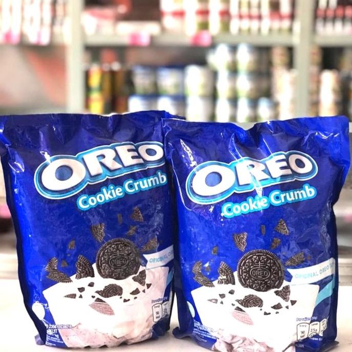 Jual +++++] OREO COKIE CRUMB | OREO BUBUK KASAR | KEMASAN 1kg | Shopee ...
