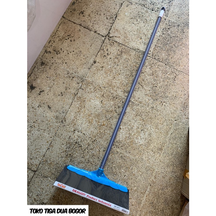 Jual Pel karet/Serokan air/Alat pembersih lantai/SLABER DRAGON (Gagang ...