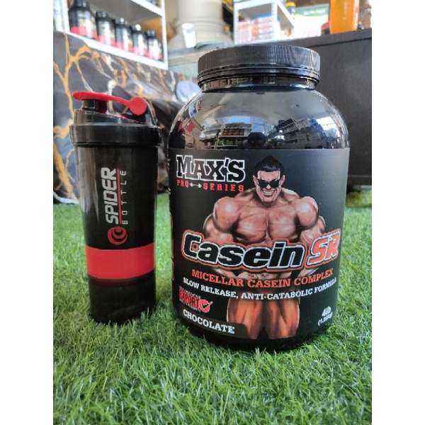 Jual CASEIN PROTEIN 4 LBS BPOM BY MAXS MAX SUSU PROTEIN HALAL KASEIN ...