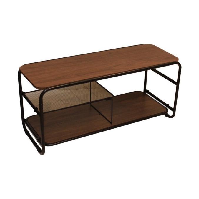 Jual Informa - Rak Tv - Abby Media Storage Table Walnut Asyiaofficial ...
