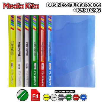 Jual (12 PCS) Media Kita Map Bisnis / Map Snel / Business File FOLIO ...