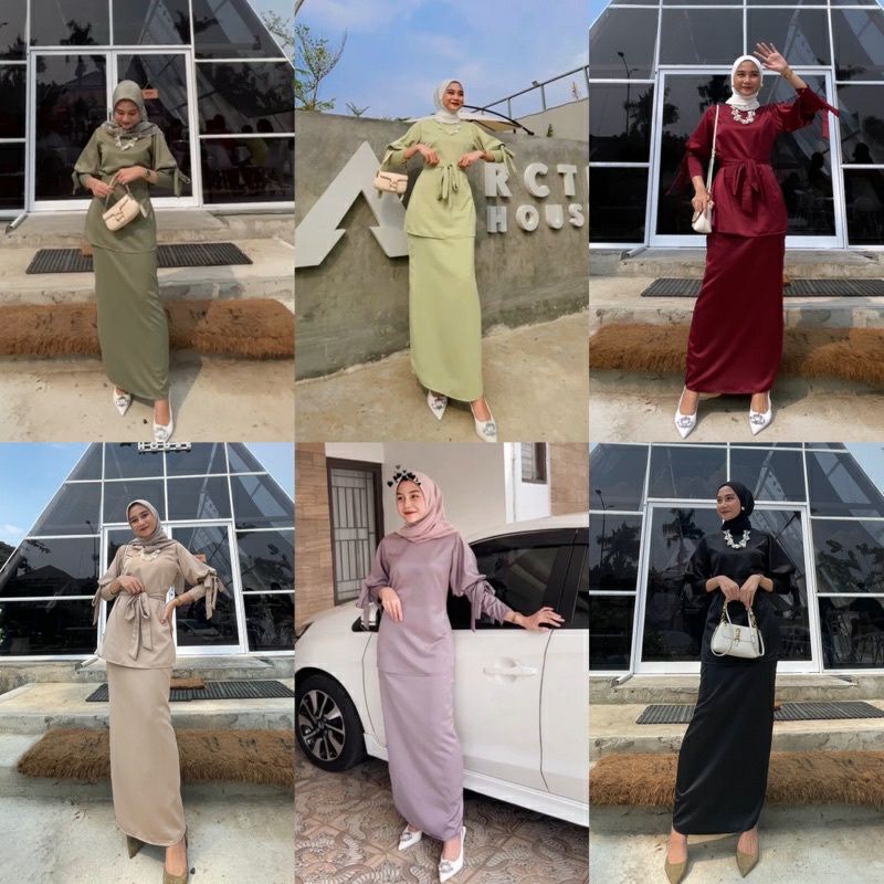 Jual SHARENA KURUNG SET | MALAYSIAN LOOK | Shopee Indonesia