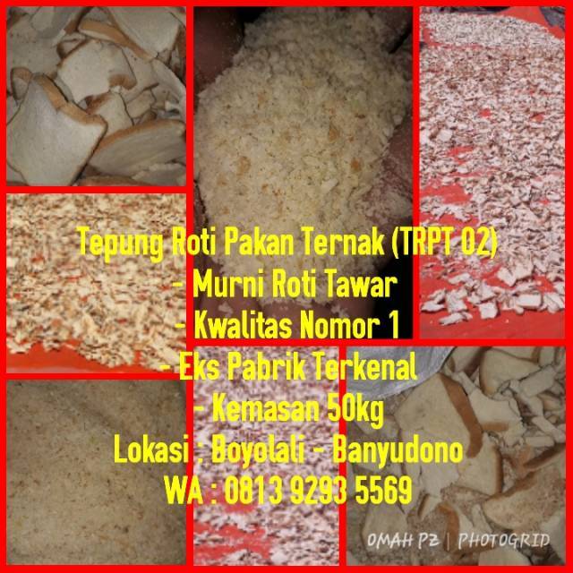 Jual roti afkir giling untuk pakan ternak mentok bebek kambing sapi ...