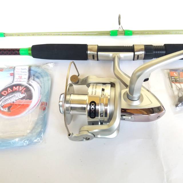 Jual Set Pancing KAIZEN Khusus Laut Kekuatan 15 kg | Shopee Indonesia