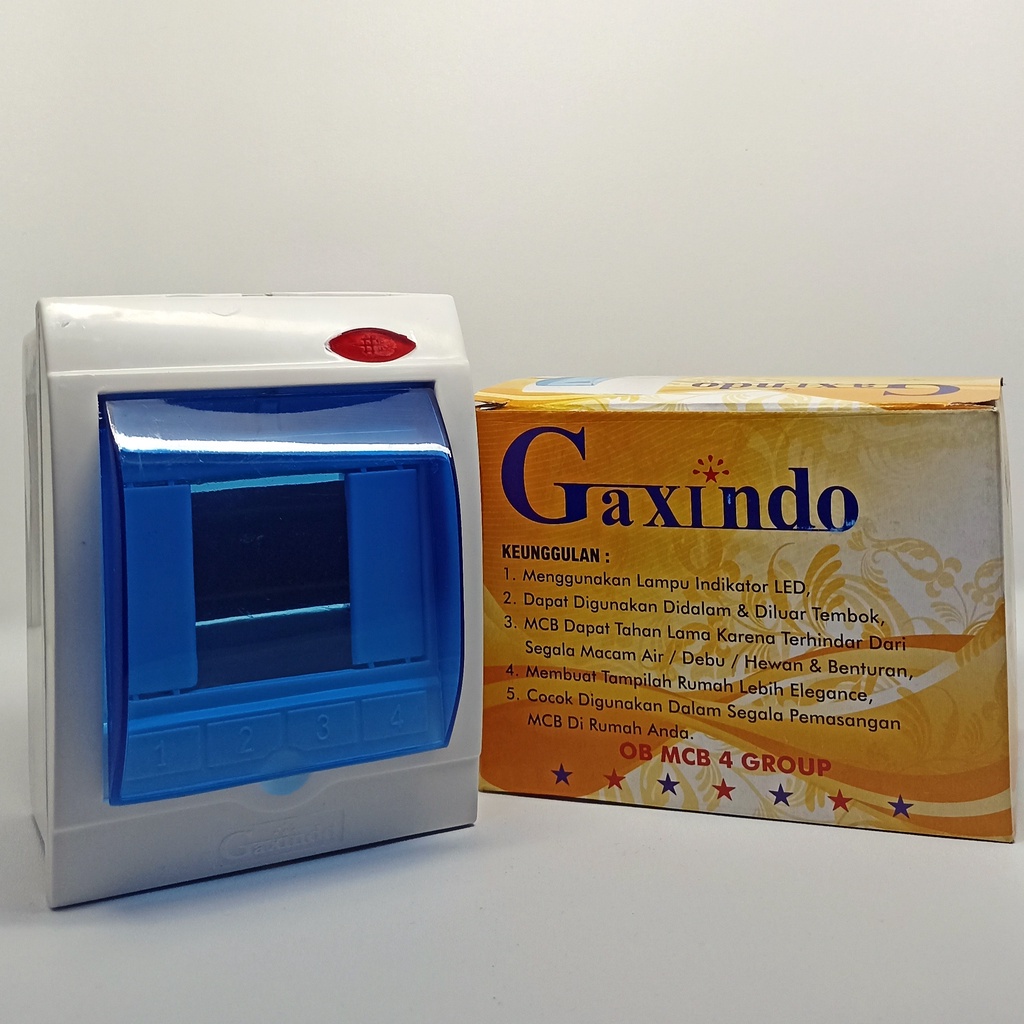 Jual Kotak Box MCB 1 Group 2 Group 4 Group Case MCB Mini Circuit ...