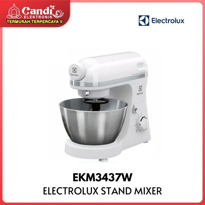 Jual ELECTROLUX Stand Mixer 800 Watt 4 L EKM3437W | Shopee Indonesia