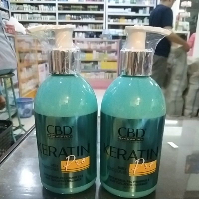 Jual CBD hair boost fragrance , CBD Keratin Pro Daily Hair Vitamin ...