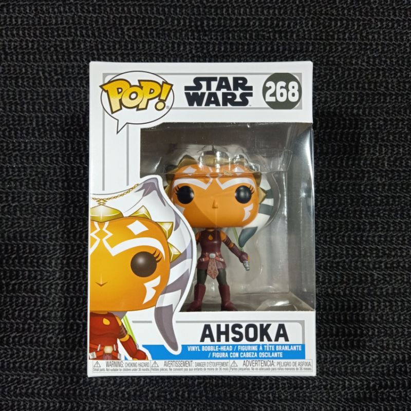 Jual Funko Pop! Star Wars : AHSOKA #268 | Shopee Indonesia