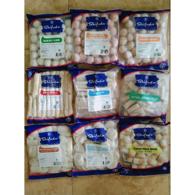 Jual produk shifudo 500g | Shopee Indonesia