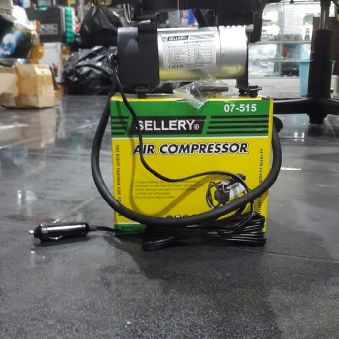 Jual MESIN POMPA ANGIN KOMPRESSOR 07-515/MESIN PENGISI ANGIN BAN MOTOR ...