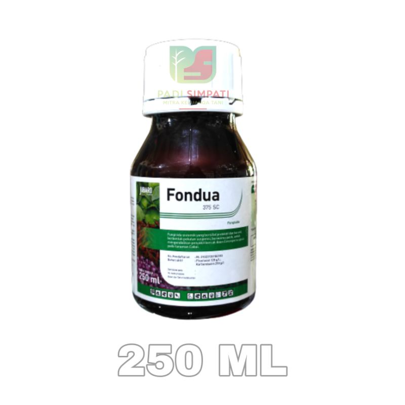 Jual Fungisida FONDUA 375 SC Flusilazol dan Karbendazim obat bercak ...