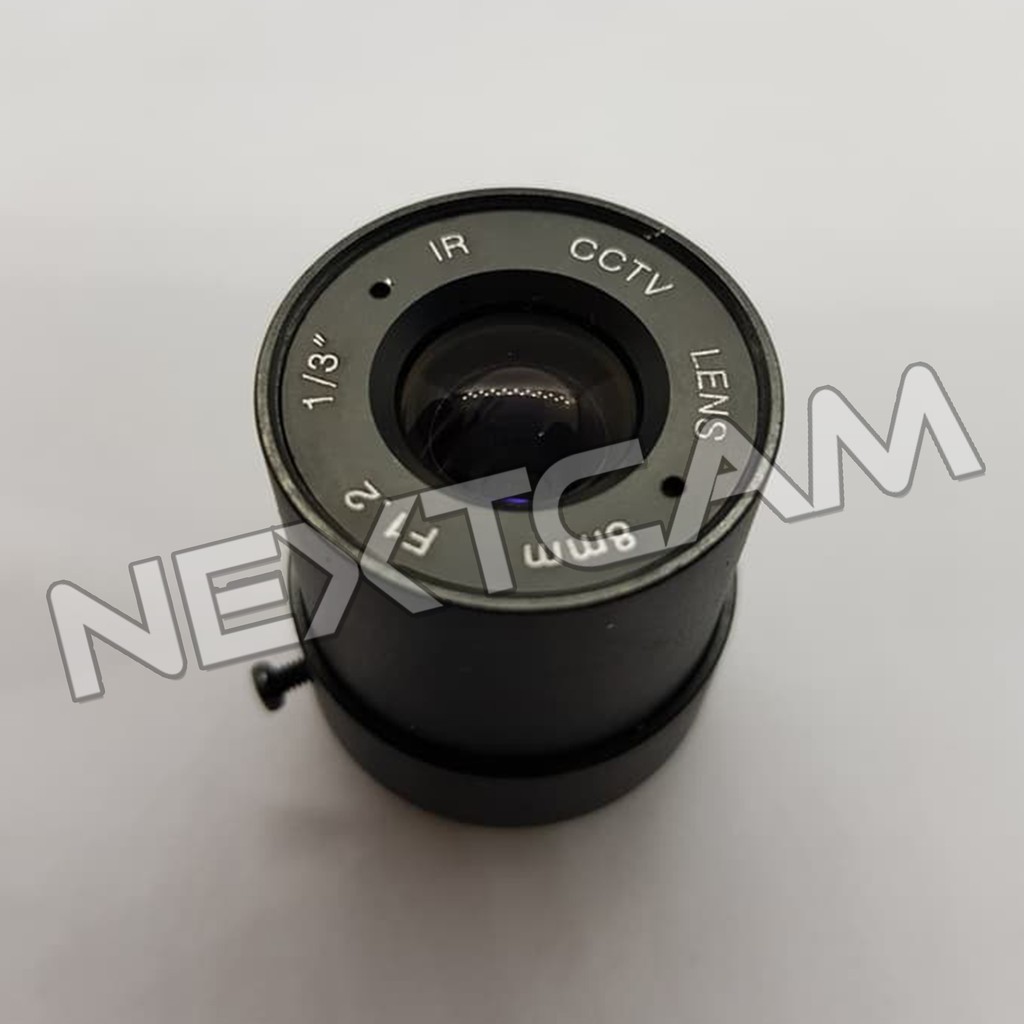 Jual LENSA CAMERA CCTV / LENSA CCTV 1.3 MEGAPIXEL 8MM BESAR | Shopee ...