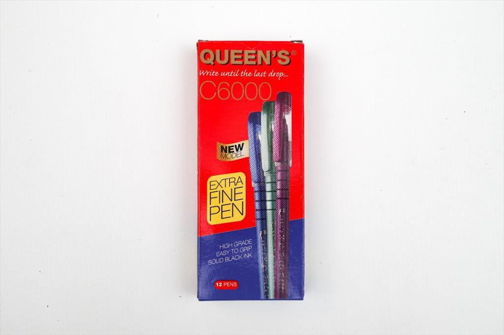 Jual Pulpen Faster C6000 QUEEN`S(1 2 pcs) | Shopee Indonesia