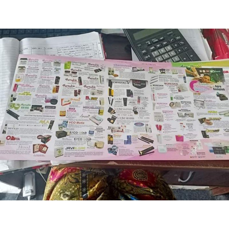 Jual Brosur Nasa Lengkap | Shopee Indonesia