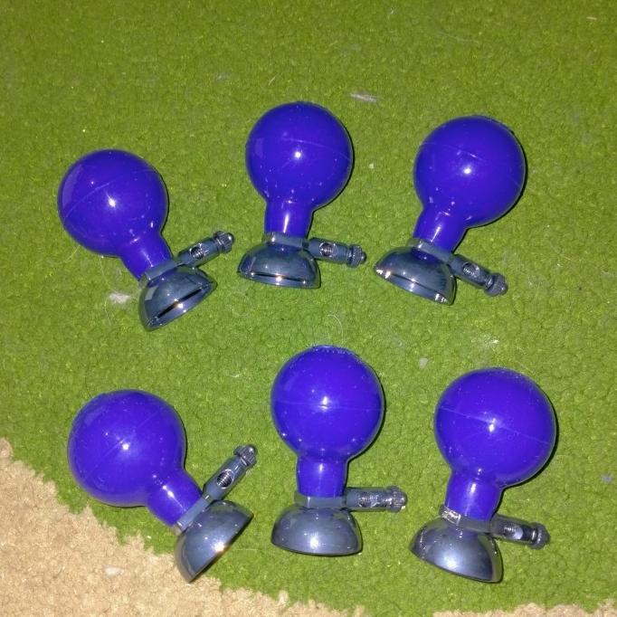 Jual Multifungsi Ekg Bulb, Ecg Bulb, Balon Ekg, Elektroda Ekg Isi 6 Pcs ...