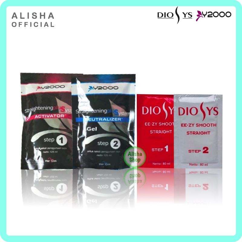 Jual Y2000 Hair Straightening Smoothing / Pelurus Rambut Set Mini ...