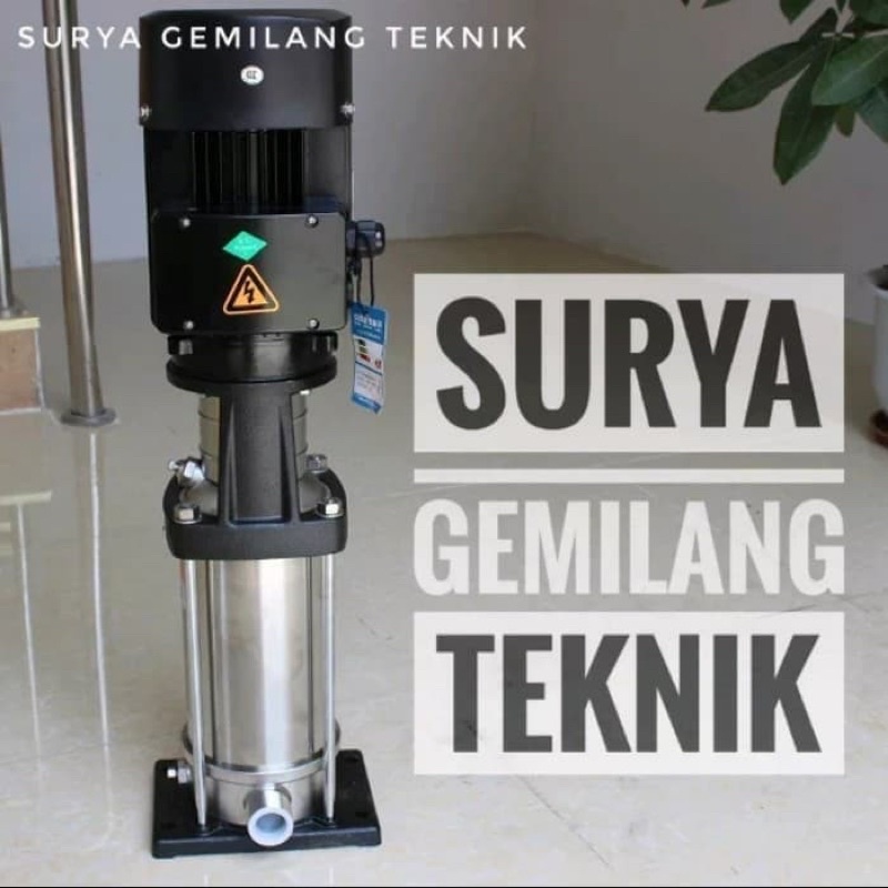 Jual Pompa Booster Ro CNP CDLF 2-11 Vertical Multistage Car Wash ...