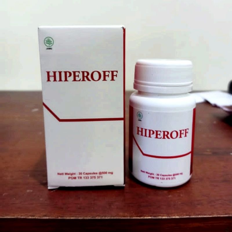 Jual OBAT DARAH TINGGI HIPEROFF ASLI 100% ORIGINAL OBAT KOLESTEROL ...