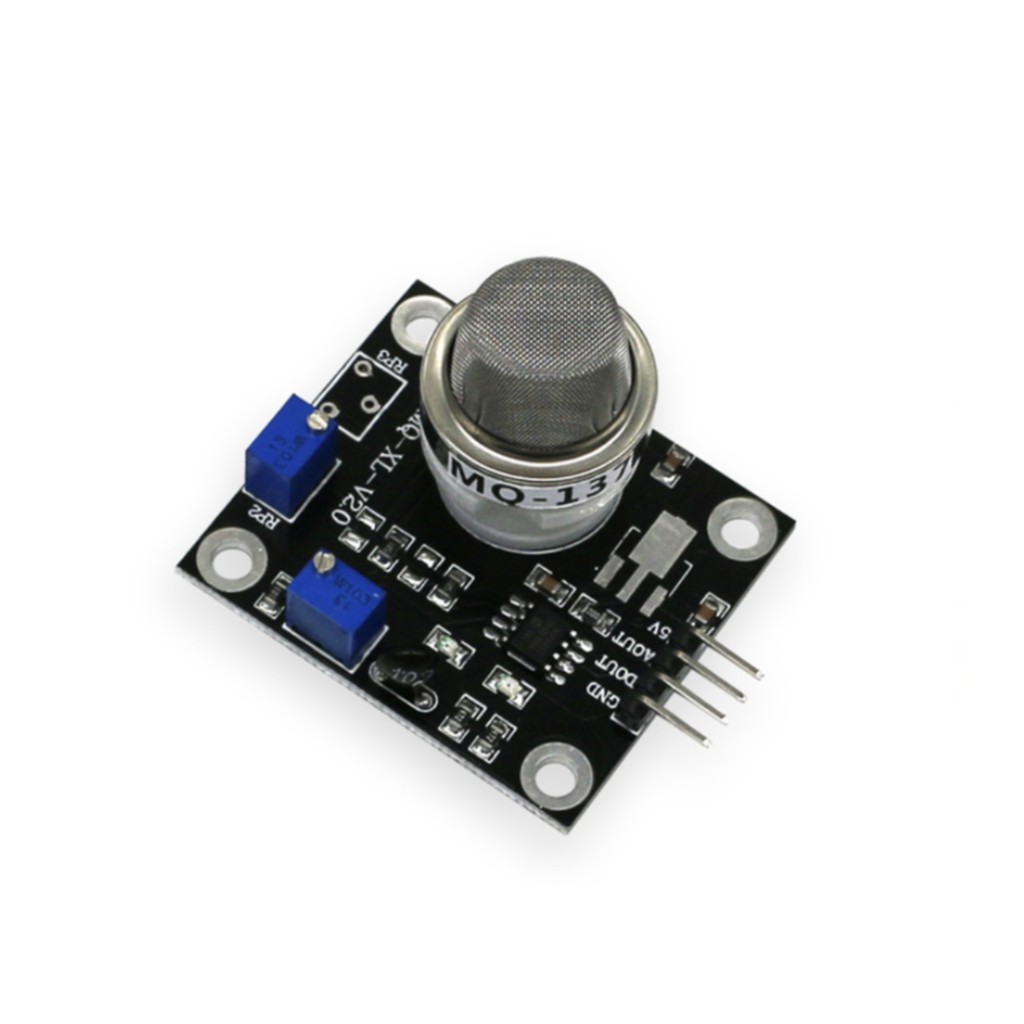 Jual MQ-137 Ammonia Gas Sensor Module 5 to 500ppm for Arduino | Shopee Indonesia