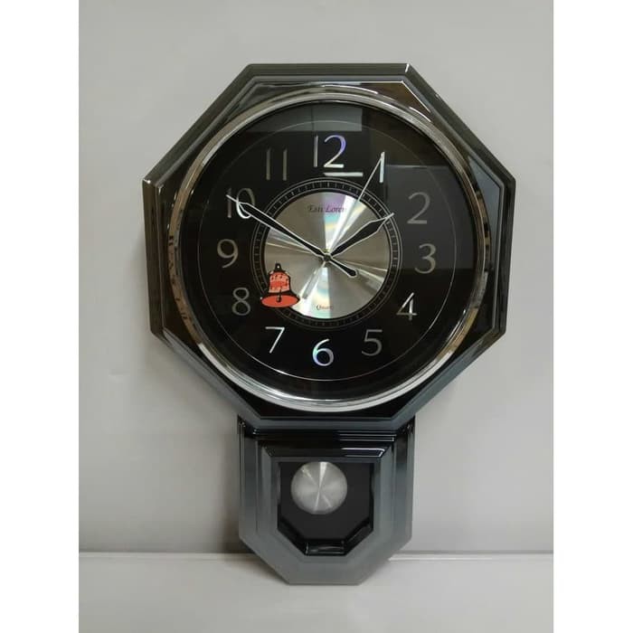 Jual Jam Dinding Bandul Esti Loren Melody Bunyi Musik & Lonceng Setiap ...