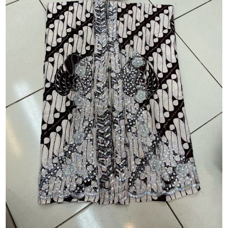 Jual Sutrisno kebaya - Kain Wiron Payet Sepasang Set Blangkon Kain ...