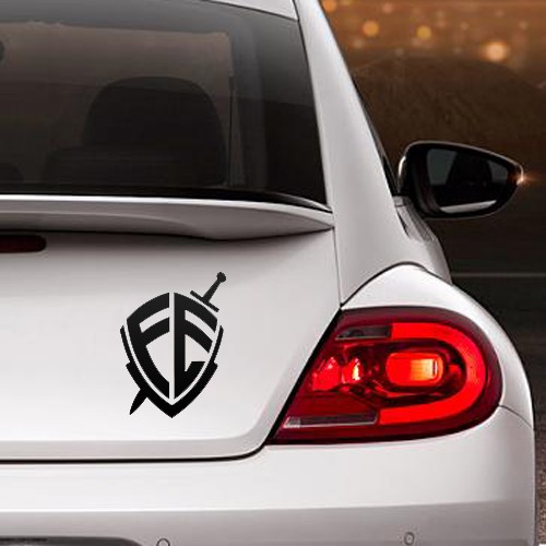 Jual Sticker/Stiker ESCUDO DA FE Body Mobil | Shopee Indonesia