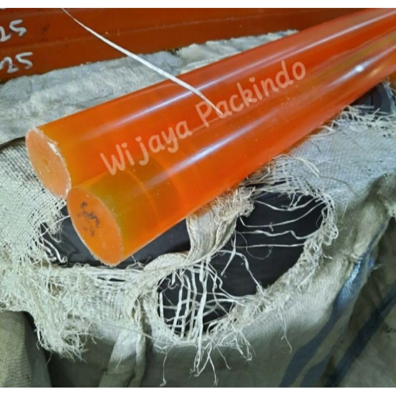 Jual PU Rod 40mm / Polyurethane PU Batangan / Urethane Panjang 1 Meter ...