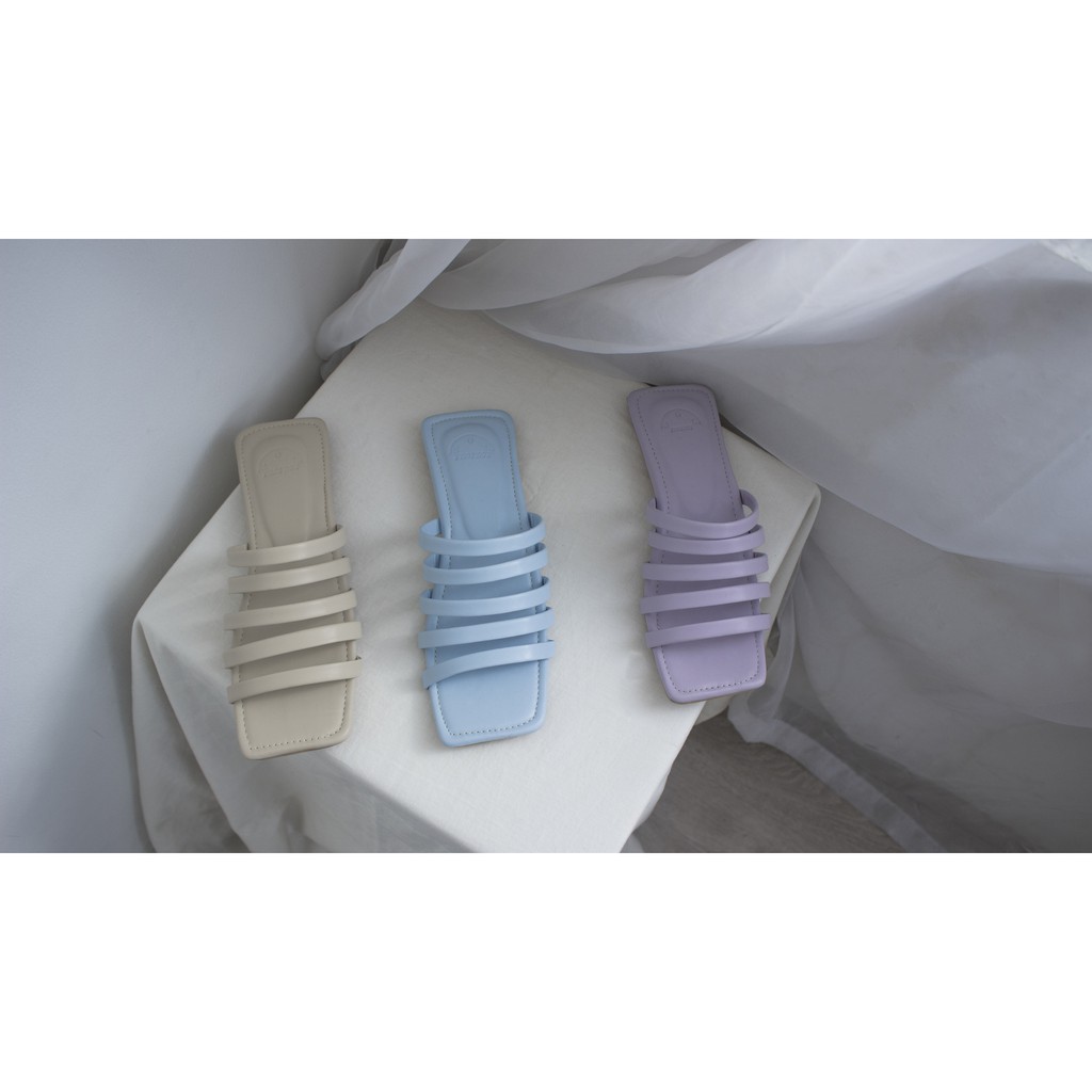 Jual Sol Project Somi Sandal (Pastel Collection) | Shopee Indonesia
