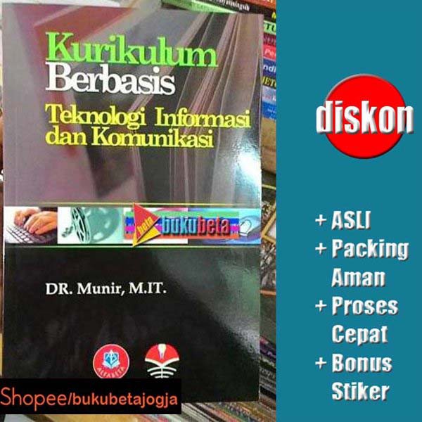 Jual Kurikulum Berbasis Teknologi Informasi dan Komunikasi - Munir | Shopee Indonesia