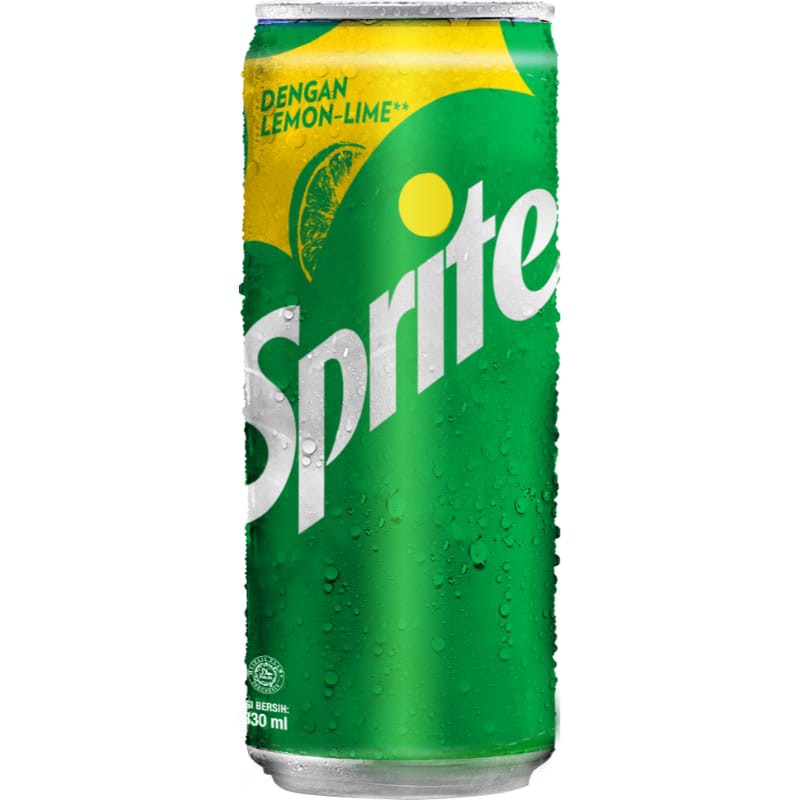 Jual SPRITE CAN 330 ML (24'S X 330ML) / 1 KRAT | Shopee Indonesia