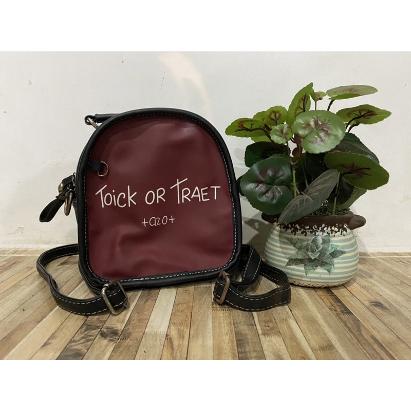Jual Ransel Mini Bag Tazot | Shopee Indonesia