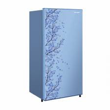 Jual Lemari Es/ Kulkas 1 Pintu SHARP SJN182D-SB 166Liter | Shopee Indonesia