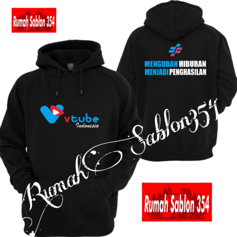 Jual Hoodie VTUBE keren | Shopee Indonesia